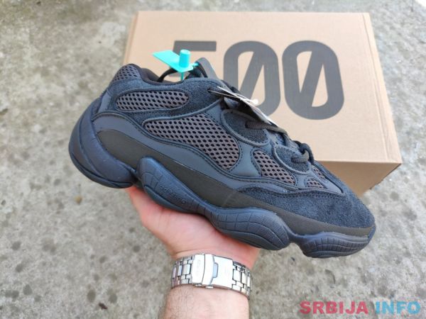 Adidas Yeezy 500 Utility Black