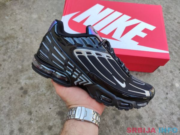 Nike Air Max Plus 3 Black Blue