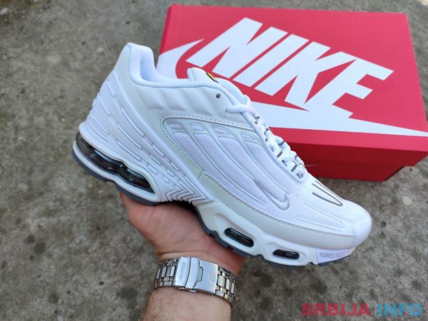 Nike Air Max Plus 3 White