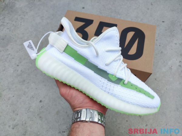 Adidas Yeezy Boost 350 V2 White Green