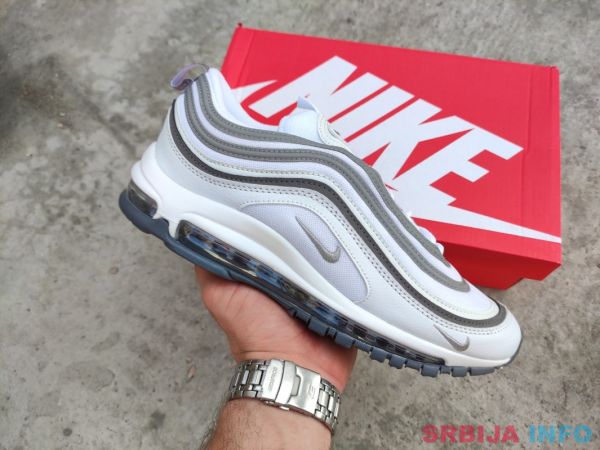 Nike Air Max 97 White Grey