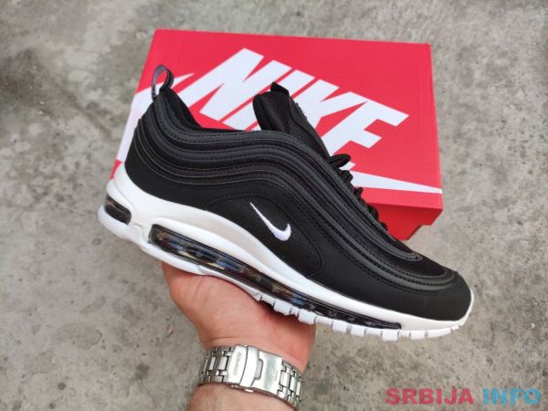 Nike Air Max 97 Black White