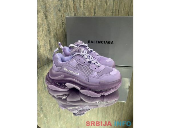 Balenciaga Triple S Purple