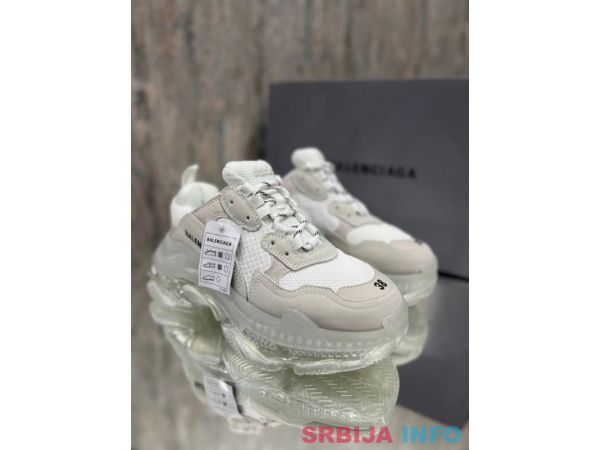 Balenciaga Triple S White patike