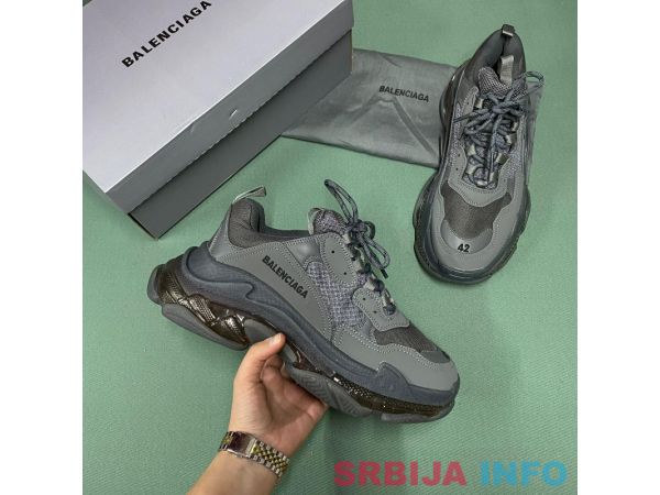 Balenciaga Triple S Grey