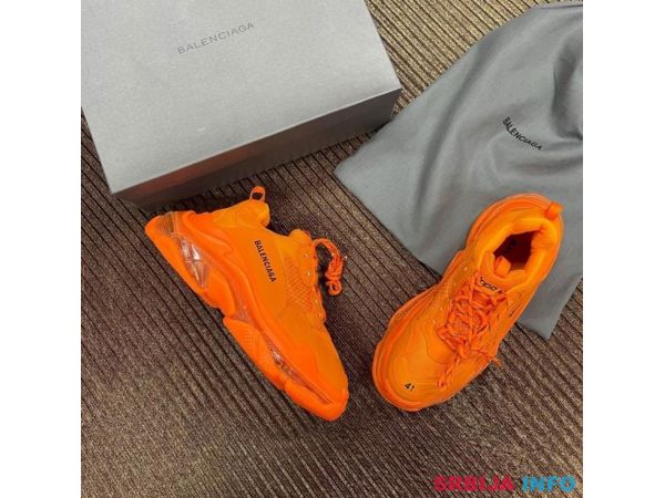 Balenciaga Triple S Orange