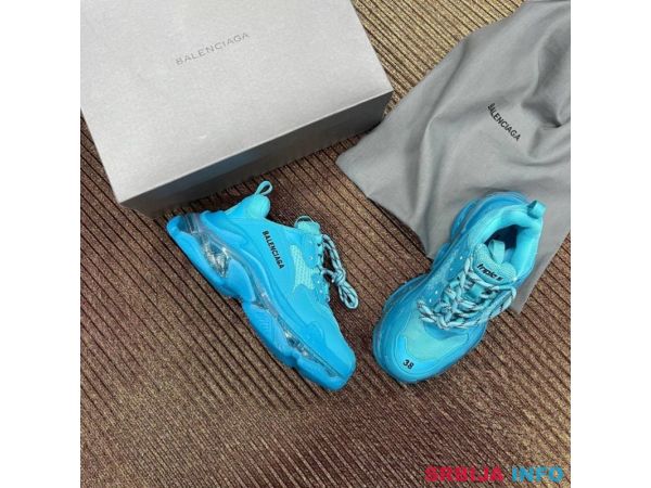 Balenciaga Triple S Blue