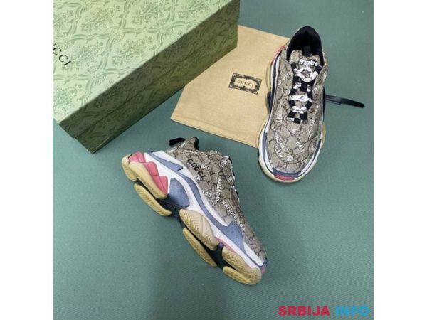 Balenciaga Gucci Triple S