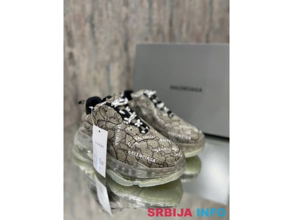 Balenciaga Triple S Gucci