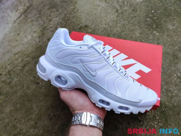 Nike Air Max Plus TN White patike