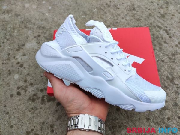 Nike patike Air Huarache Run Ultra Triple White