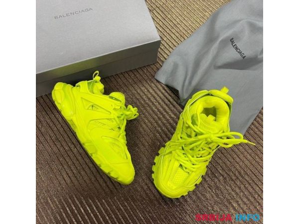 Balenciaga Track Yellow ženske patike