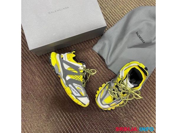 Balenciaga Track Yellow White