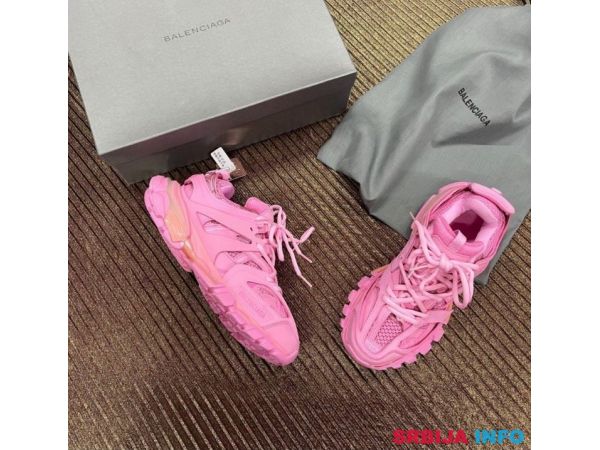 Patike Balenciaga Track Pink