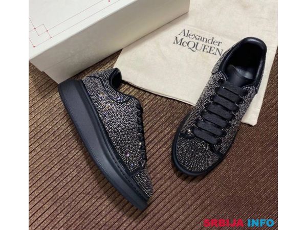 Alexander McQueen Cristal Black