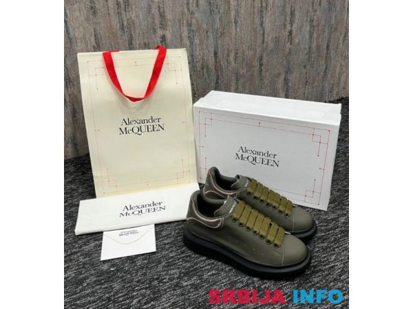 Alexander McQueen Green