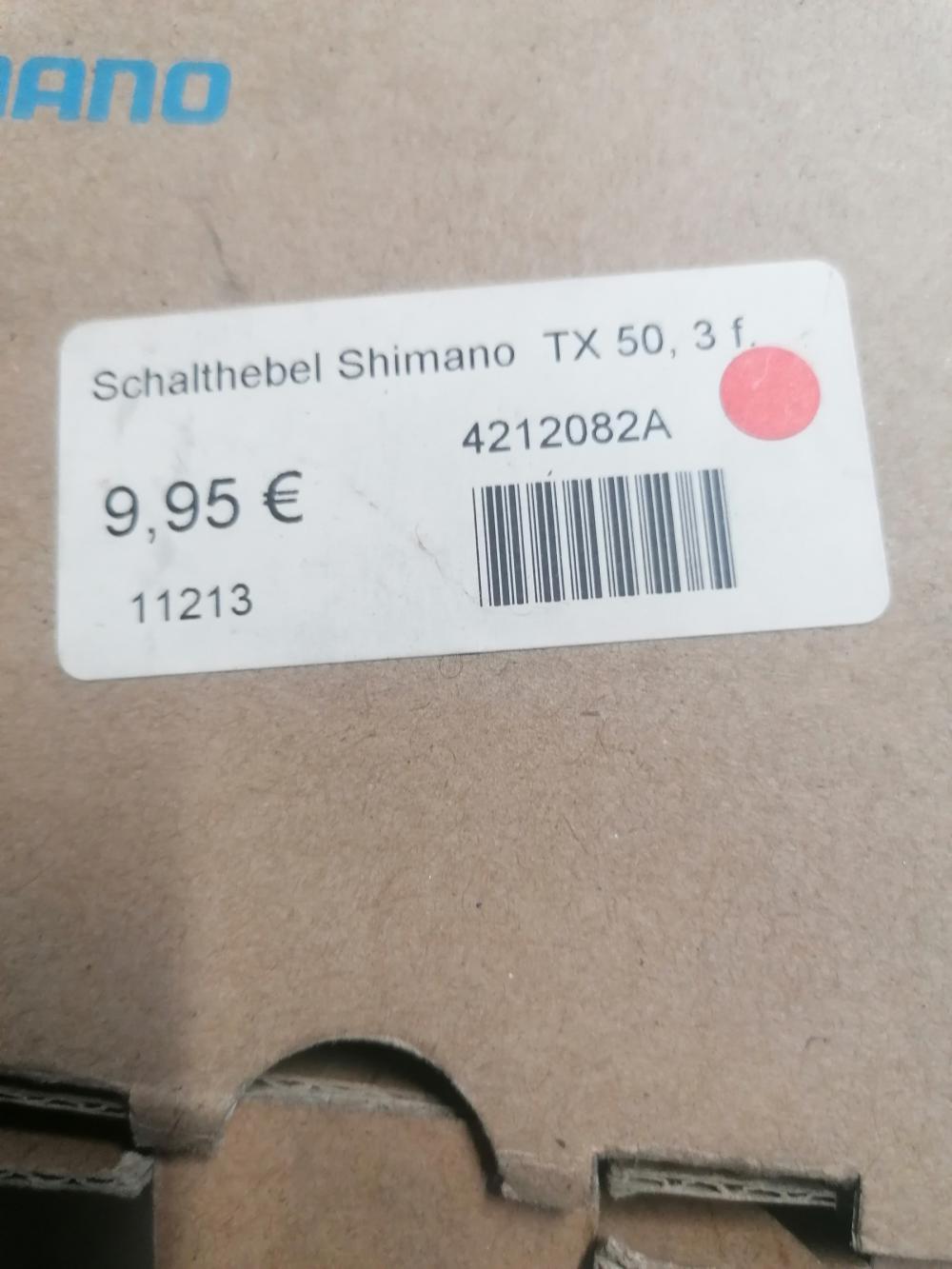 Shimano TX50 Novo