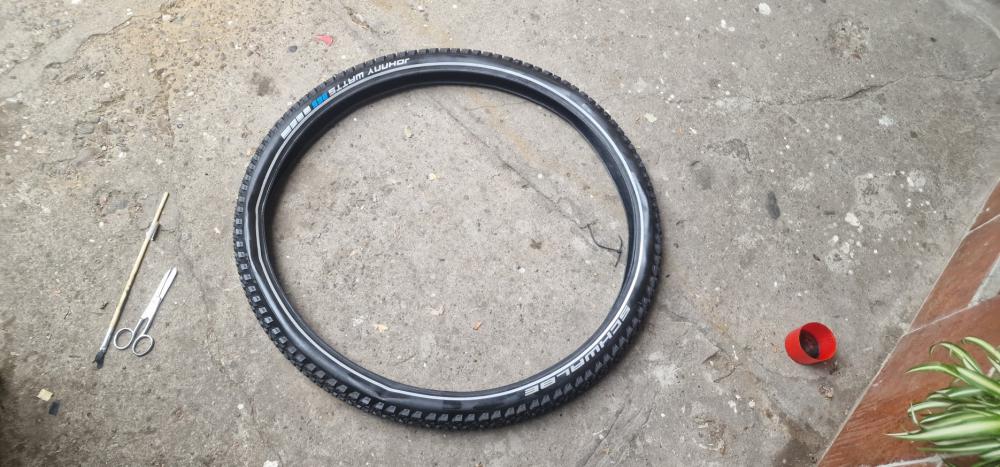 Schwalbe johny watts 29 2.35 kao nova