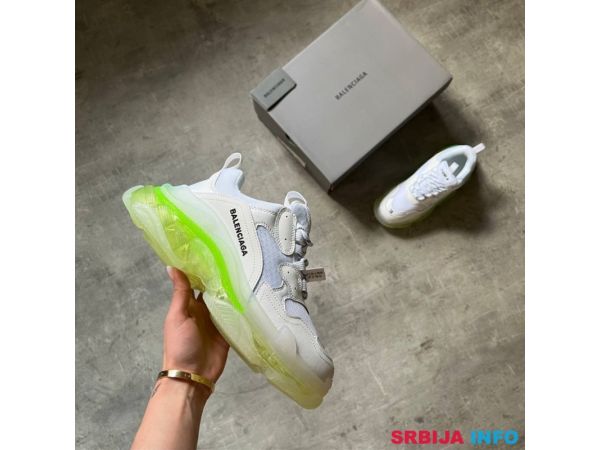 Balenciaga White & Yellow Triple S