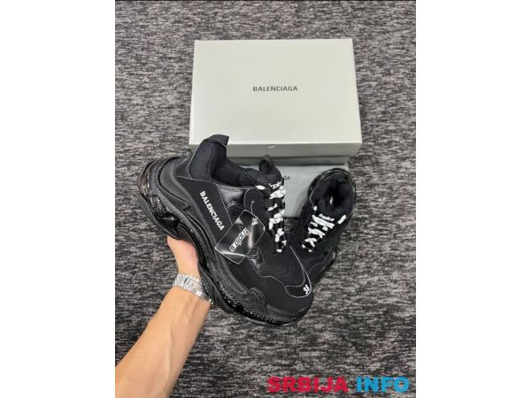 Balenciaga Triple S Black