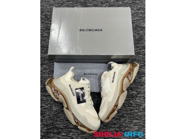 Balenciaga Off White Triple S