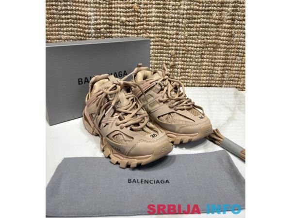 Balenciaga Track Beige