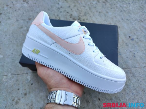 ​​​​​​​​​​​​​​Nike patike Air Force 1 Pink Low