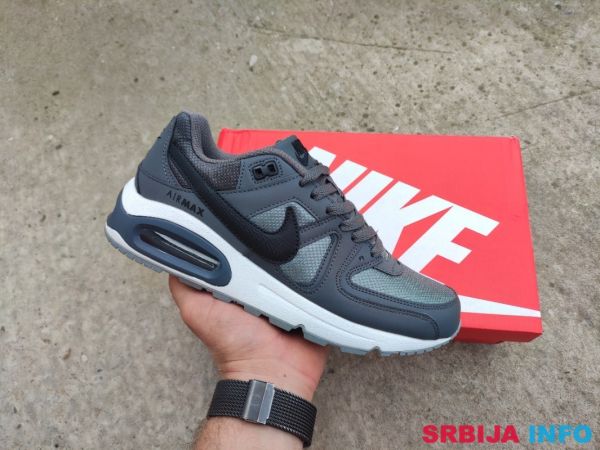 Air Max Command Grey-Black