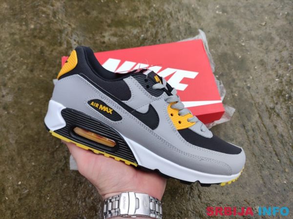 Nike patike Air Max 90 Batman Grey