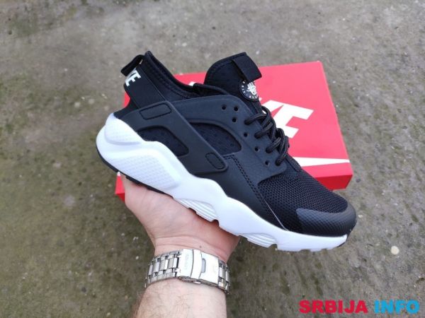 Nike Air Huarache Run Ultra black