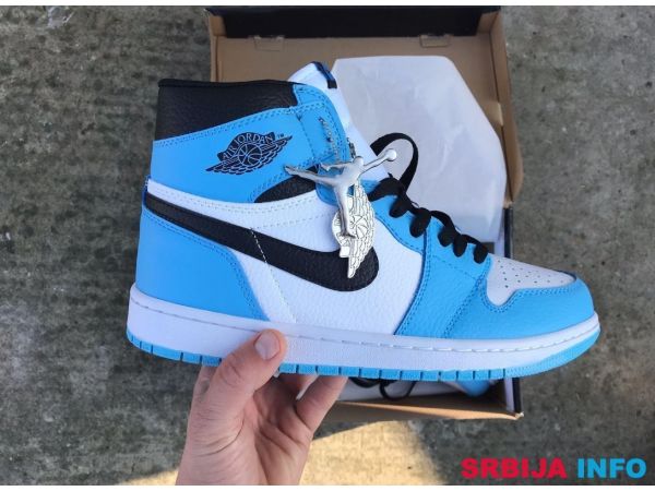 Nike Air Jordan 1 Blue