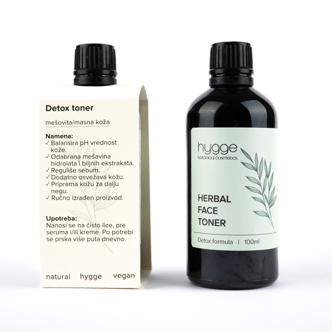 Toner za lice, Detox Face Toner Hygge