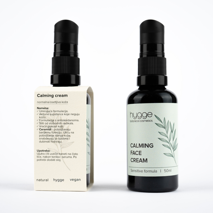 Calming Cream, Anti-redness formula