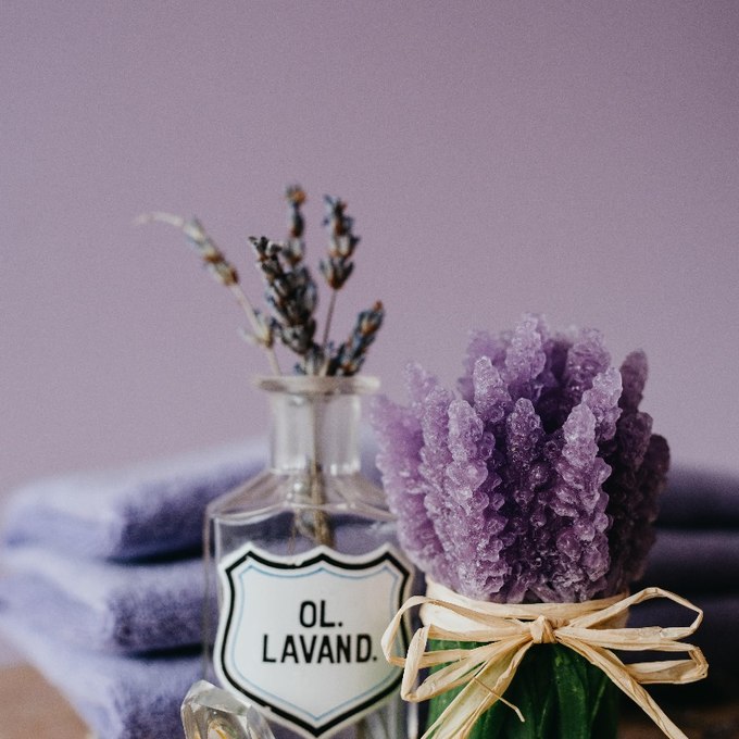 Sapun od lavande - Violet Bloom Soap