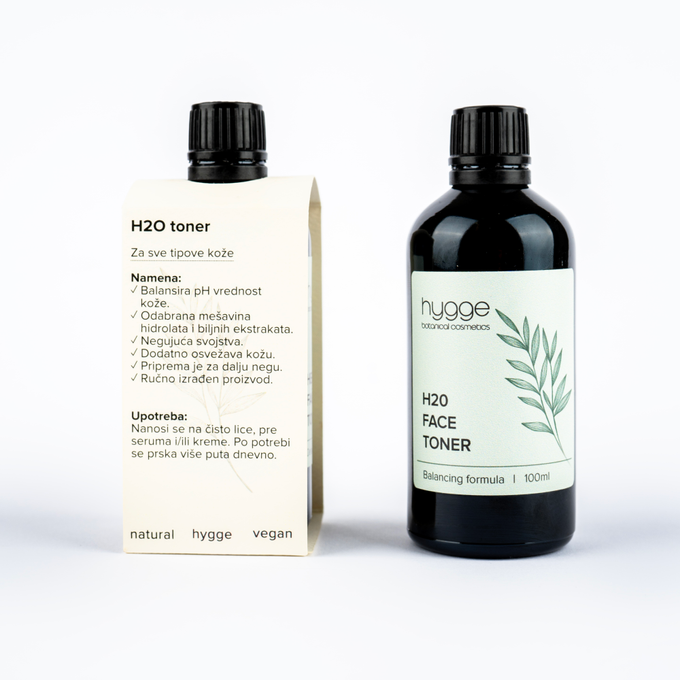 H2O Face Toner