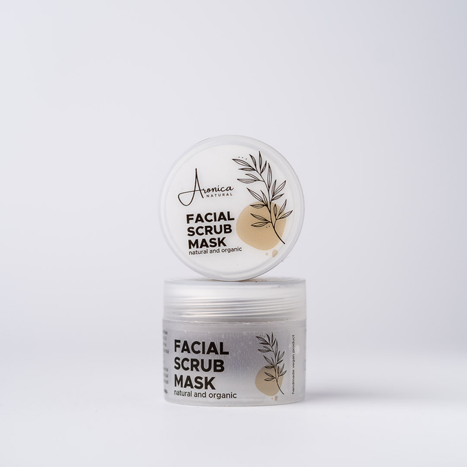 Aronica-Facial scrub-mask