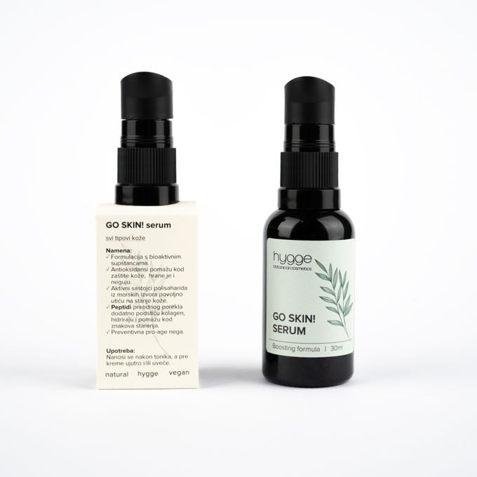 Serum sa Bakuchiolom, GO SKIN! serum Hygge