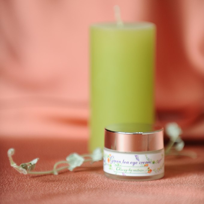 Green tea eye cream | Krema za predeo oko očiju