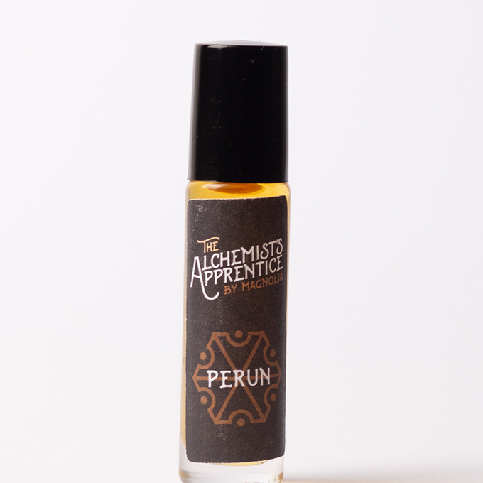 Prirodni muški parfem Perun - klinčić, pačuli