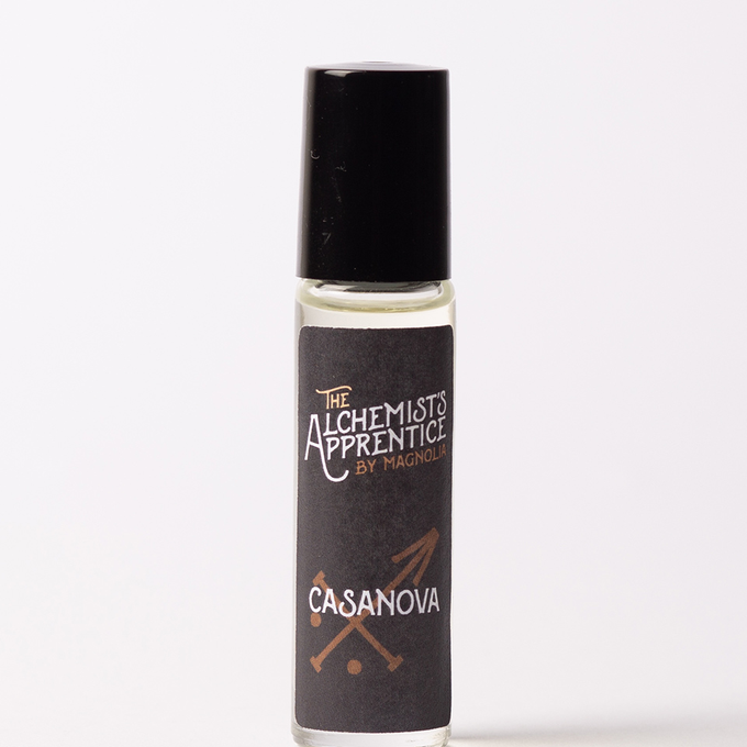 Prirodni muški parfem Casanova - kardamon, cimet