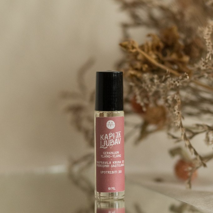 Aromaterapeutski parfem za ljubav