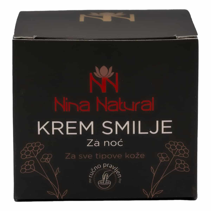 KREMA OD SMILJA ZA NOĆ