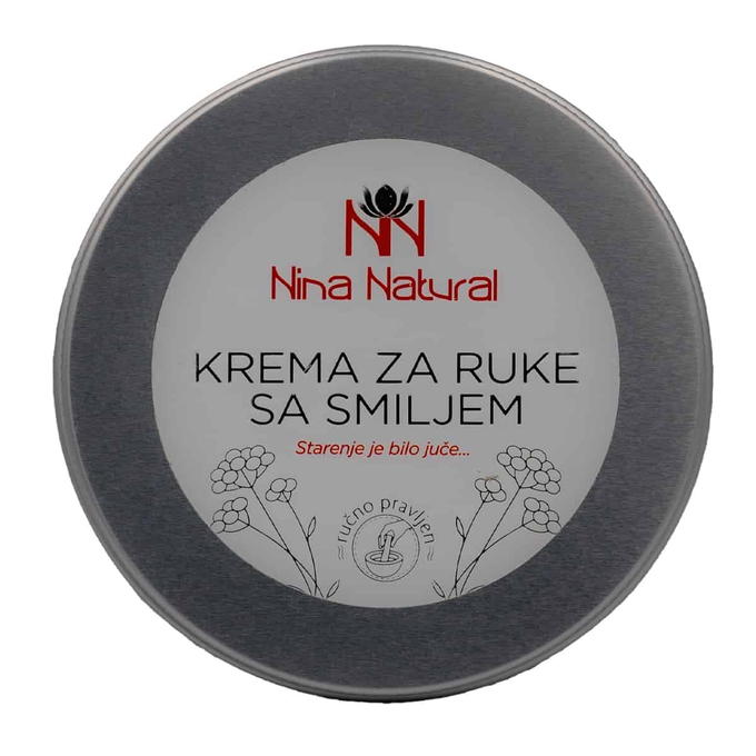 Nina Natural - Krema za ruke