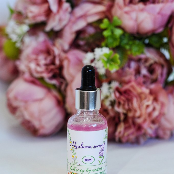 Pink hyaluron serum | Rozi hijaluron serum