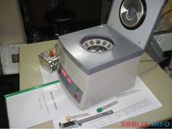 Centrifuge za PRP i lab