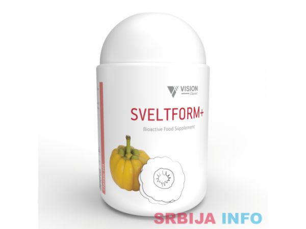 Sveltform+ Najbolje za mršavljenje na bazi garsinije