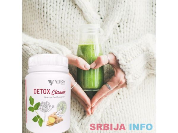 Detox Classic - Najbolje za detoksikaciju u Srbiji