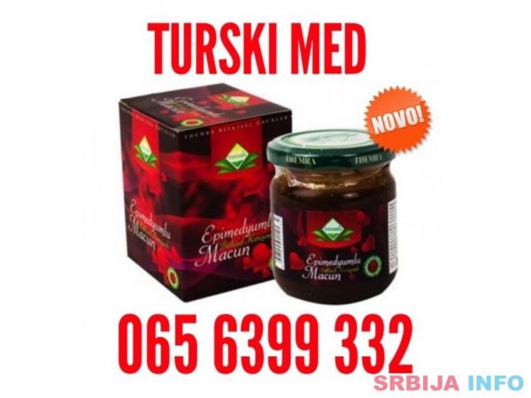 Turski med - 065 6399 332