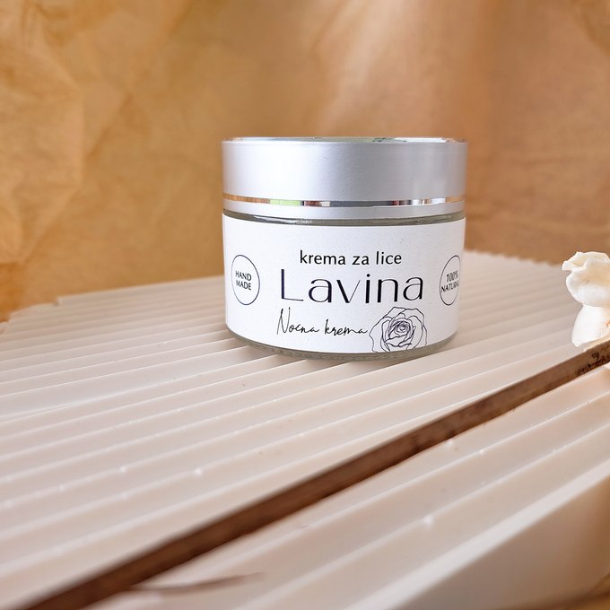 noćna krema za lice lavina 50ml