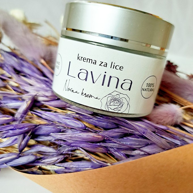 dnevna krema za lice lavina 50ml